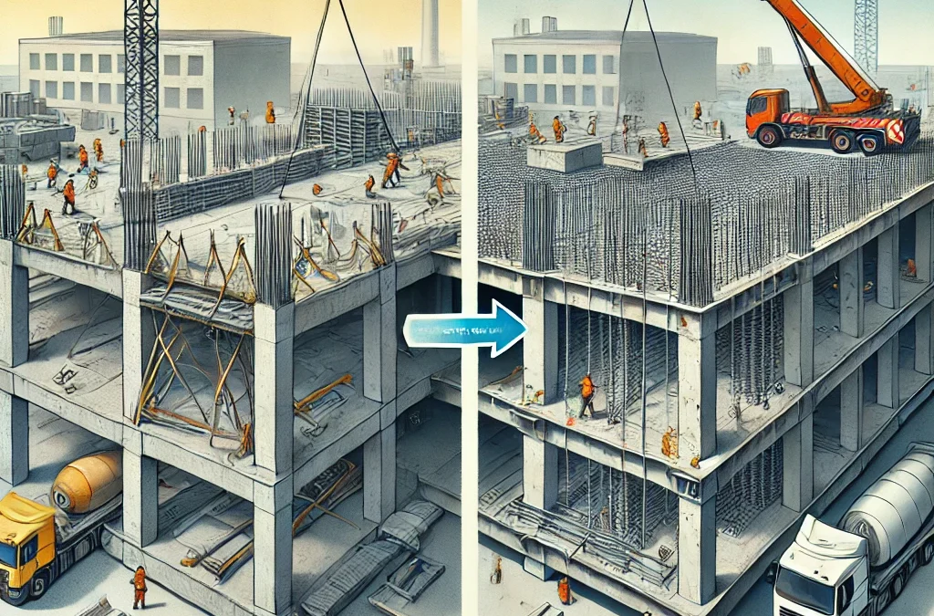 Understanding the Difference Between Precast vs Post-Tensioned Concrete ...