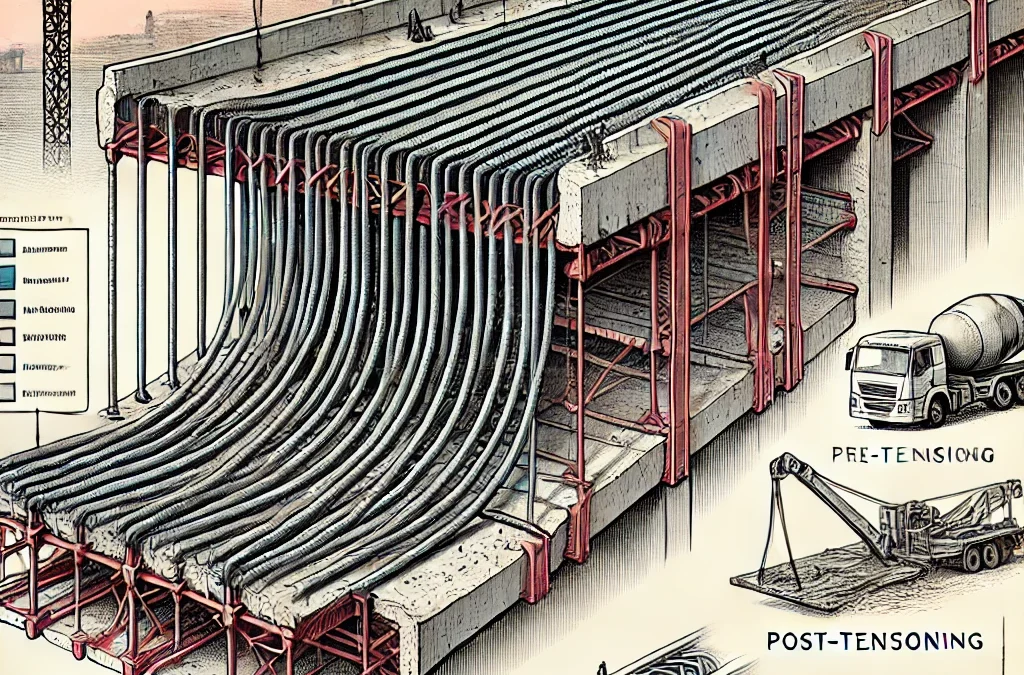 What Are Tendons in Prestressing Concrete? - Heldenfels Enterprise