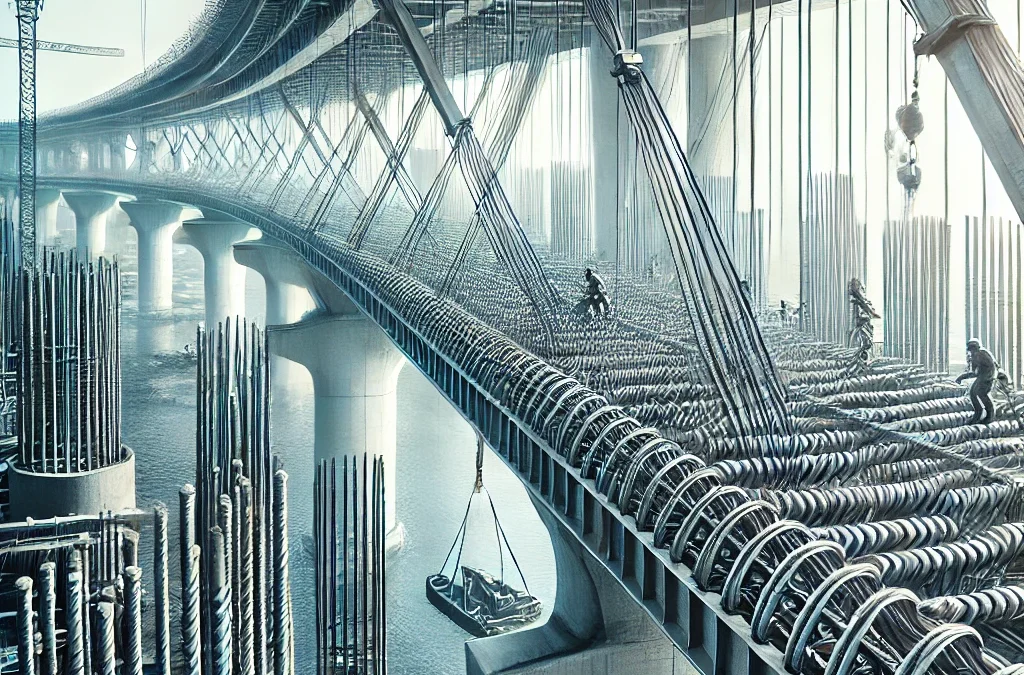 What is Pre-Stressed Concrete Used For?