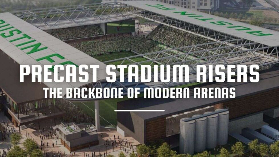Why Precast Stadium Risers Are the Gold Standard in Arena Construction