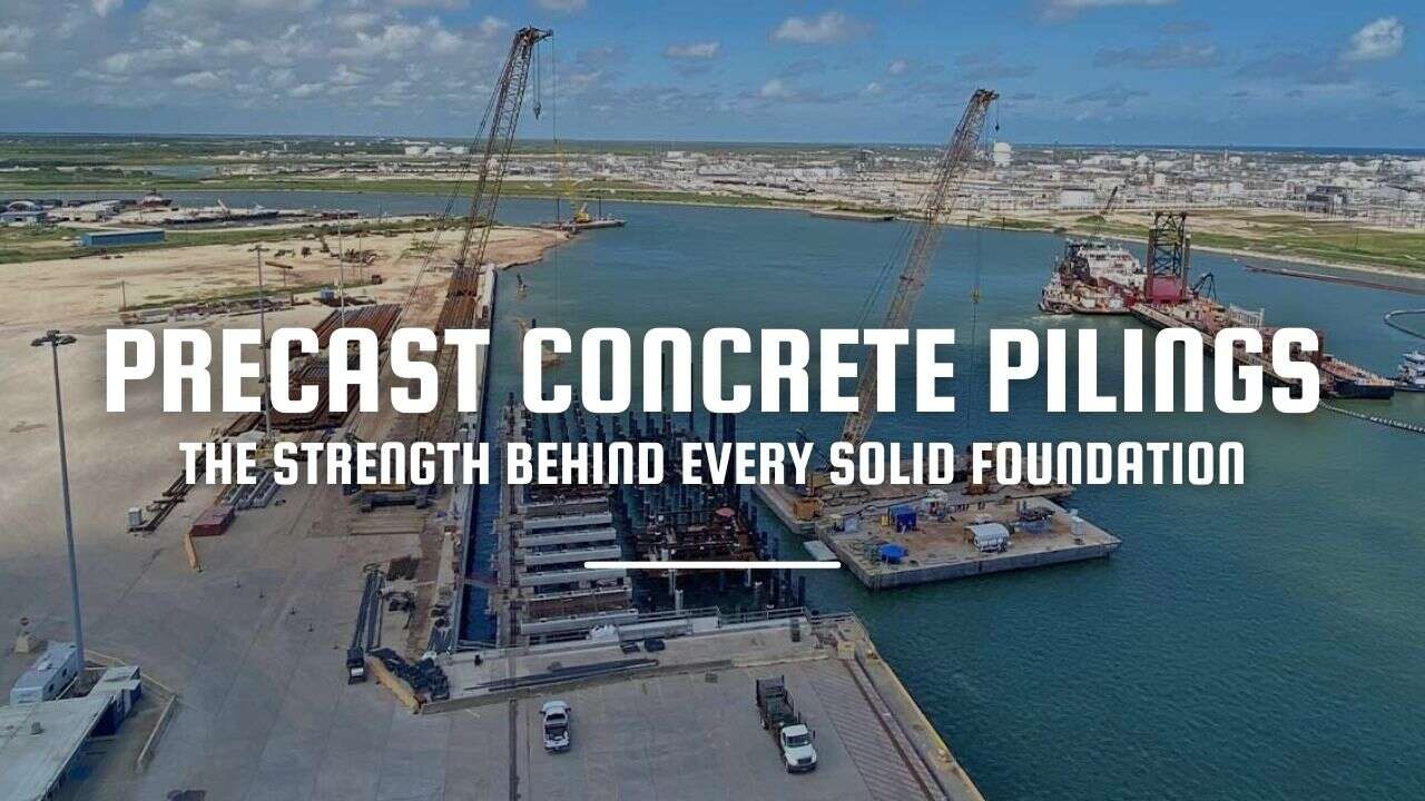 Strength Below the Surface: Why Precast Concrete Pilings Are the ...