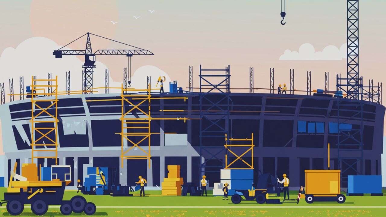 Precast Raker Beams: Stadium Stability, Cost & Speed Benefits