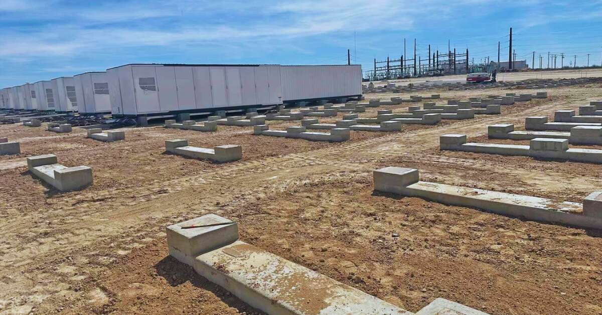 Precast Foundations for BESS Battery Energy Storage | Texas
